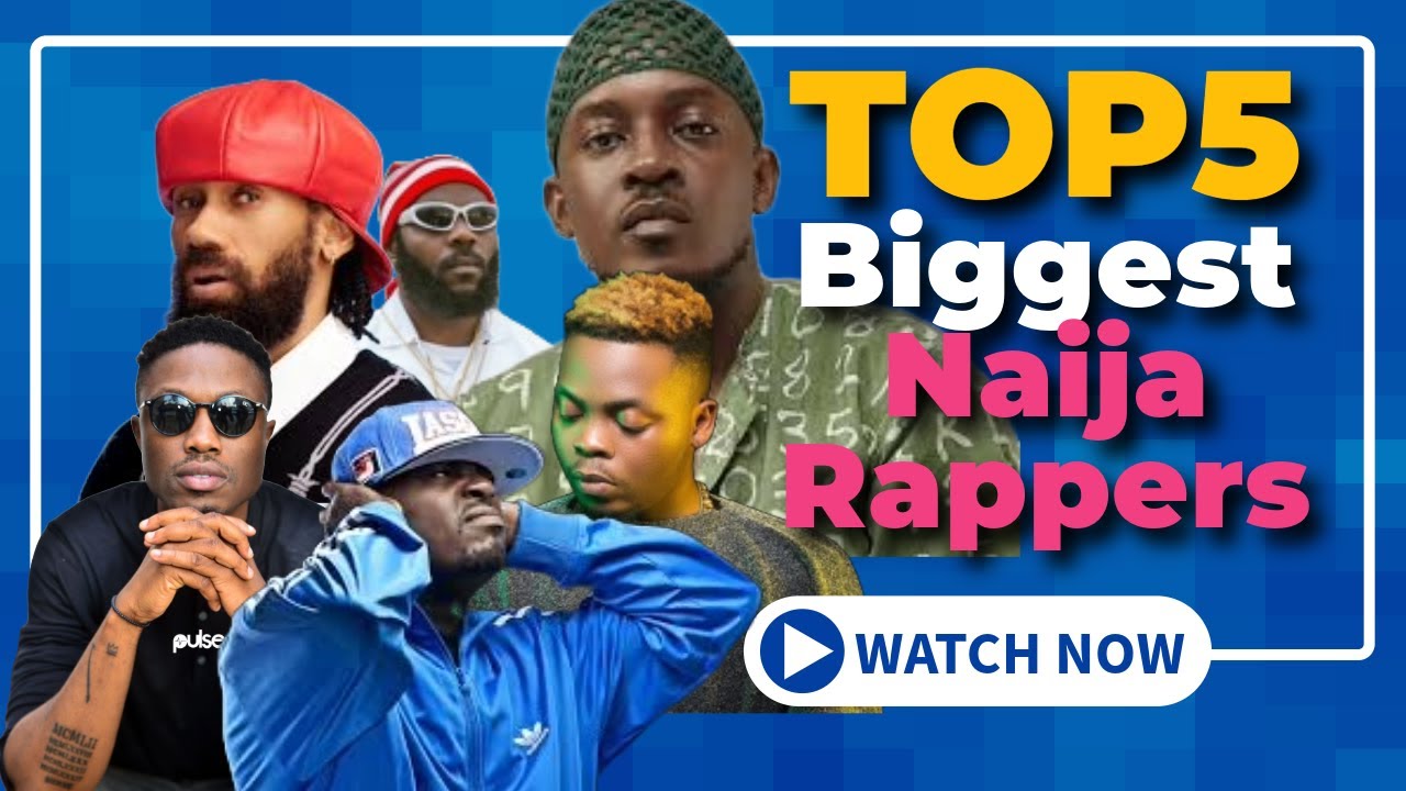Nigeria’s Top 5 Rappers, Odumodu’s Spot Will Shock You! - YouTube