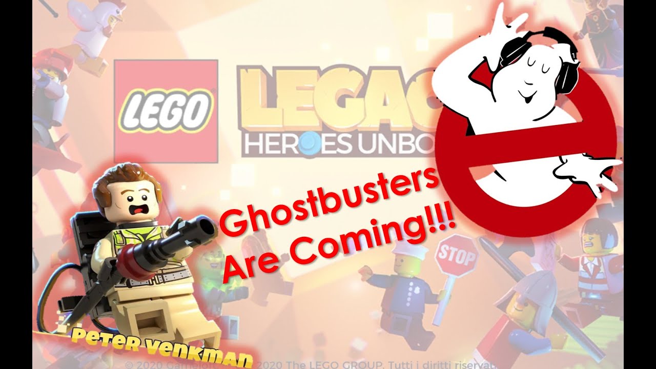 [LEGO Legacy Heroes Unboxed]: Who you gonna call?? LEGO Ghostbusters ...