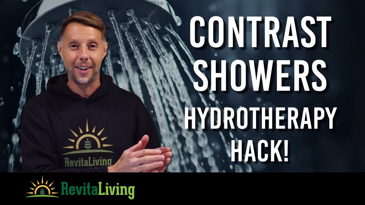 Boost Your Health with Contrast Showers: The Hydrotherapy hack! - YouTube