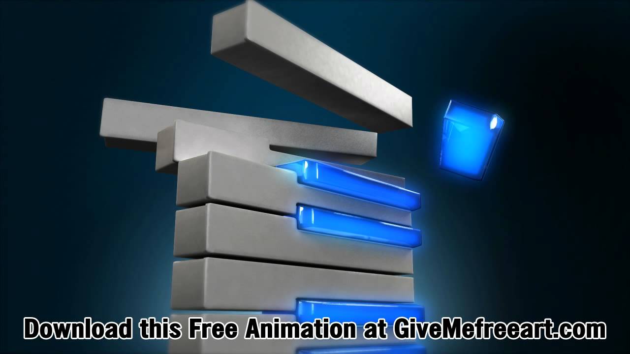 Piano Keys Octave Animation FREE! - YouTube