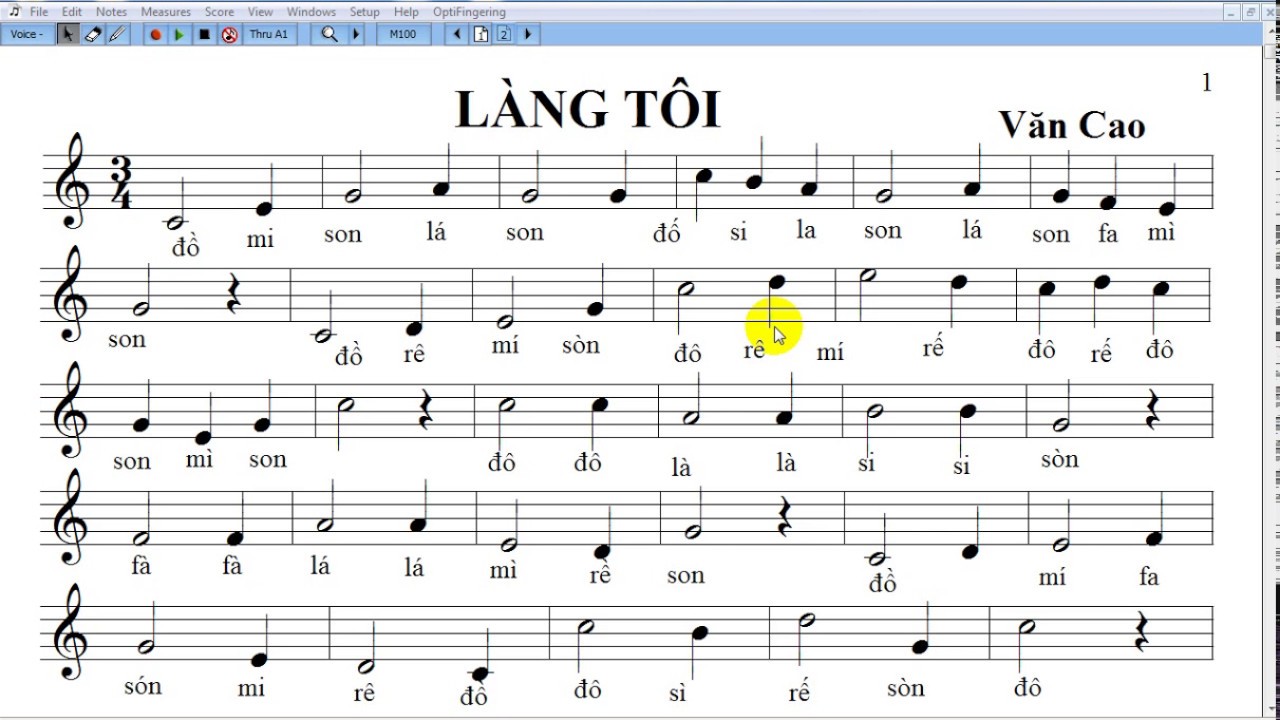 NHẠC LÝ CHO NGƯỜI MỚI HỌC P4 - YouTube