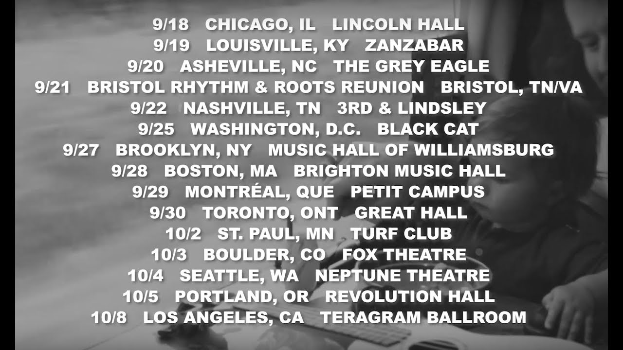 Daniel Norgren 2019 North America Tour - YouTube