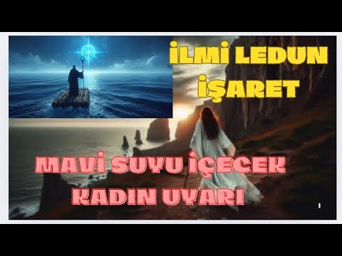 mavi suyu içecek kadın için önemli uyarı
