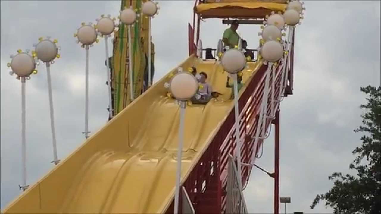 Americana Carnival | Super Slide | Kiddie Rides - YouTube