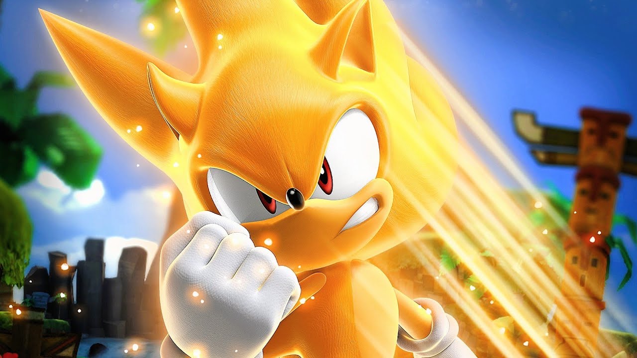 If SEGA Made Super Sonic Better... - YouTube