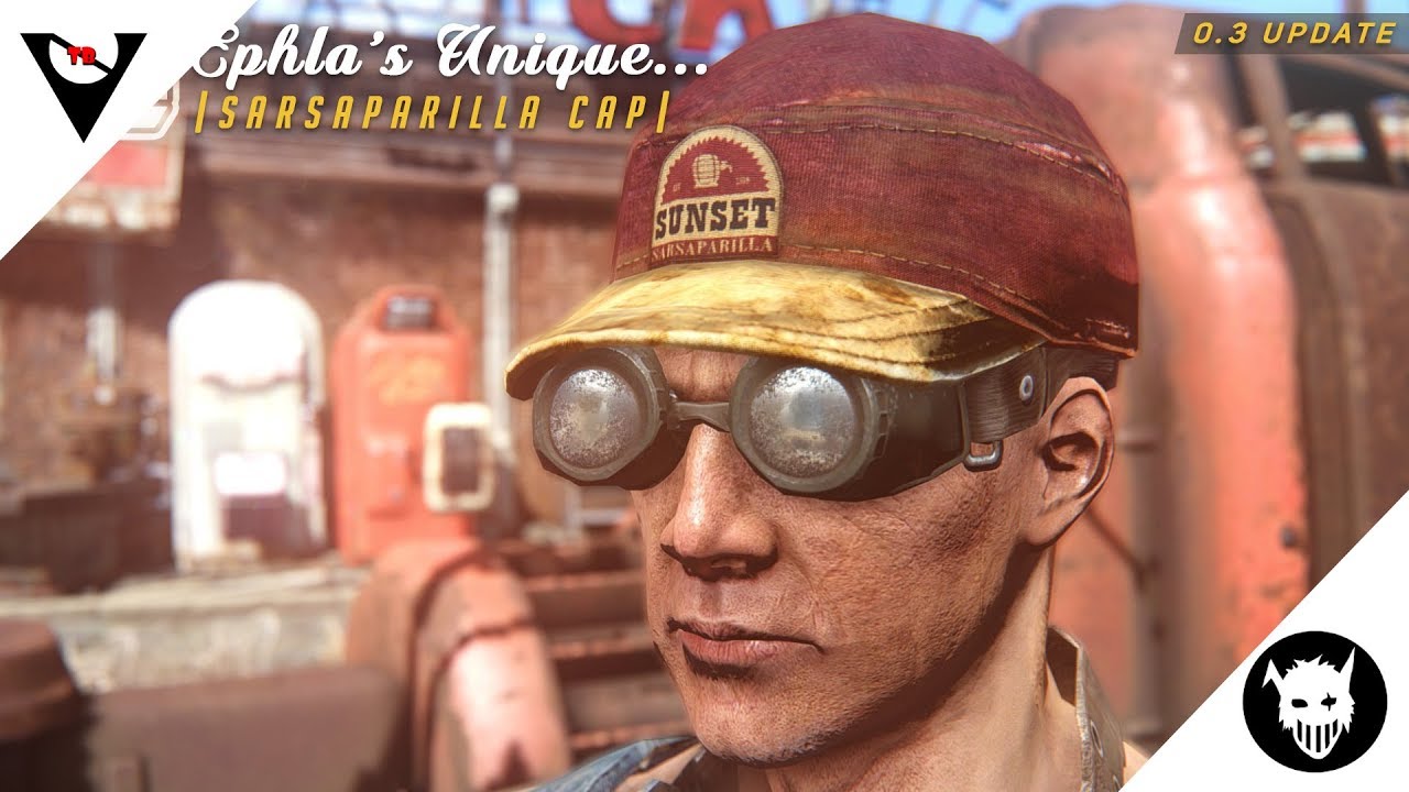 Fallout 4 Mods - Ephla's Unique - Baseball caps "CORPORATE CHRISTMAS ...