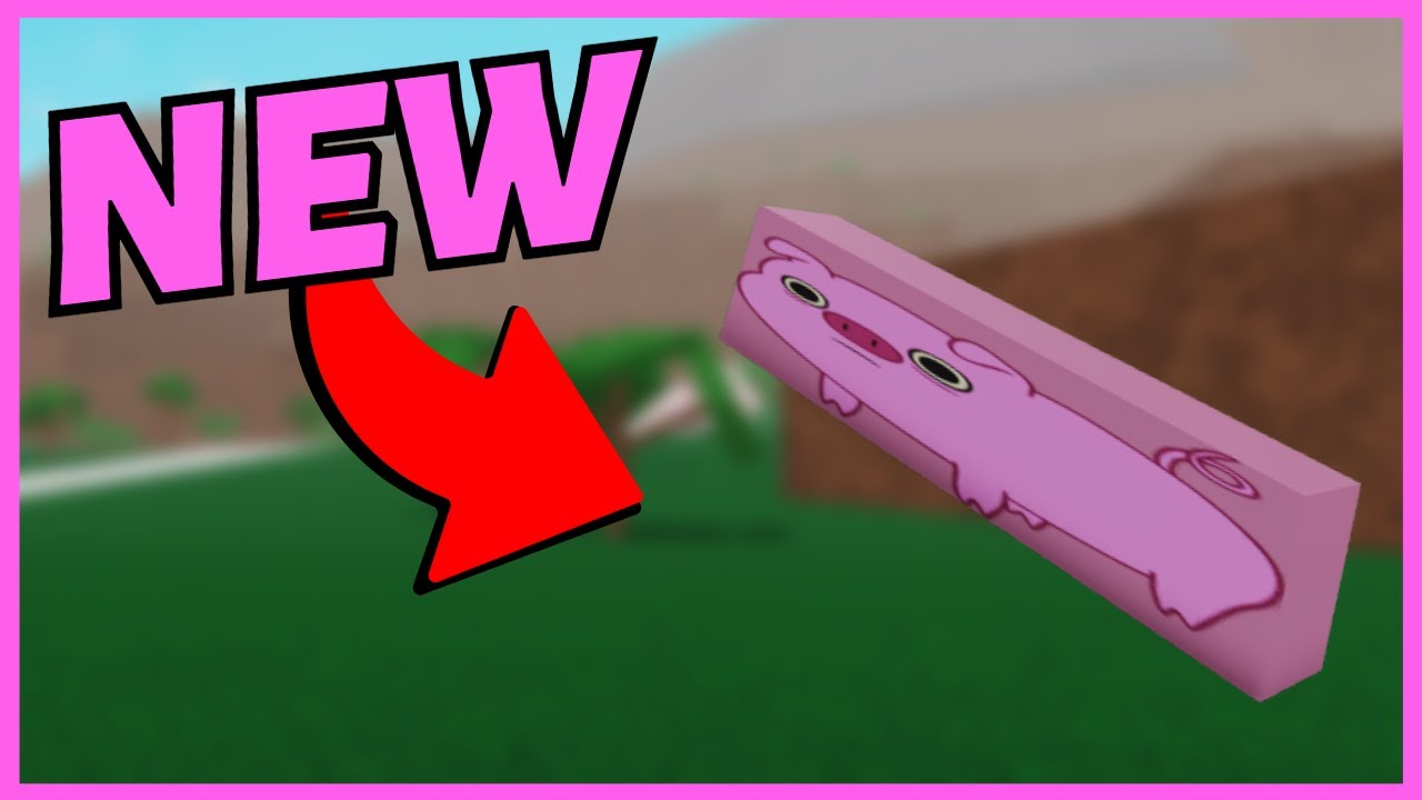 NEW PIG AXE for 2026 | Lumber Tycoon 2 - YouTube