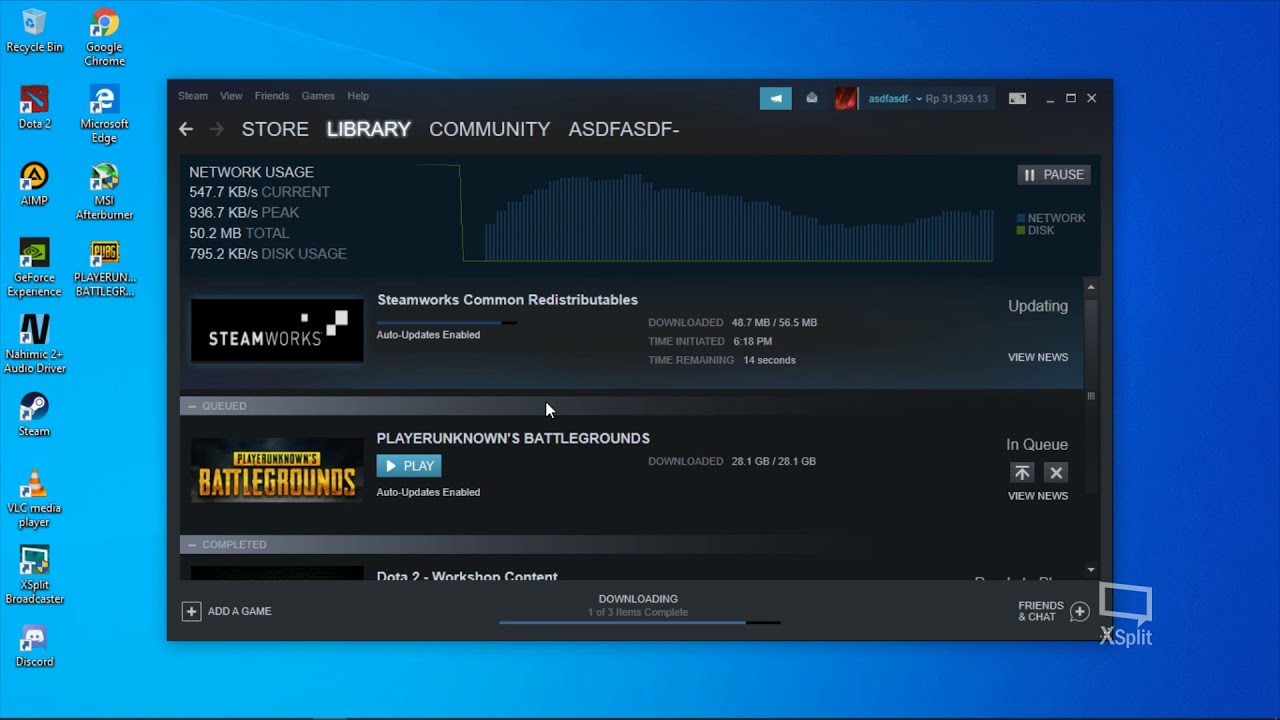 cara instal pubg steam tanpa harus download - YouTube