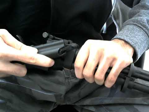 AK-47 EASIEST FASTEST BEST Gas tube removal