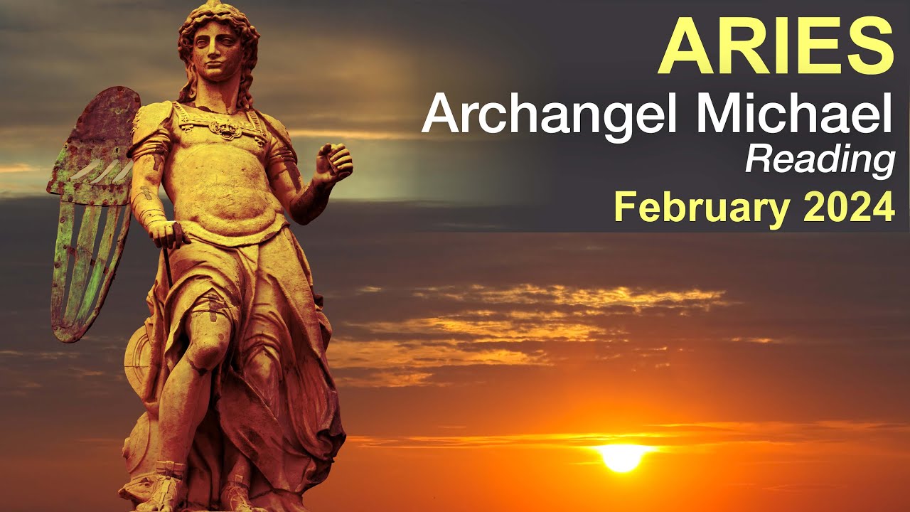 ARIES ARCHANGEL MICHAEL READING "OUT WITH THE OLD, IN WITH THE NEW ...