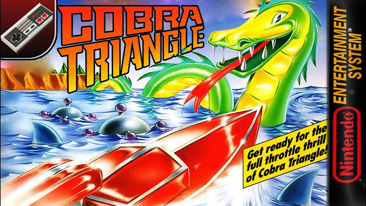 Longplay of Cobra Triangle - YouTube