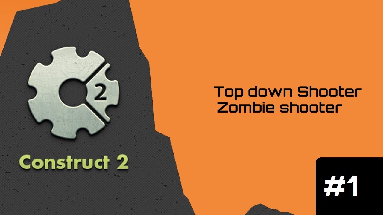 Construct 2 Zombie shooter - YouTube