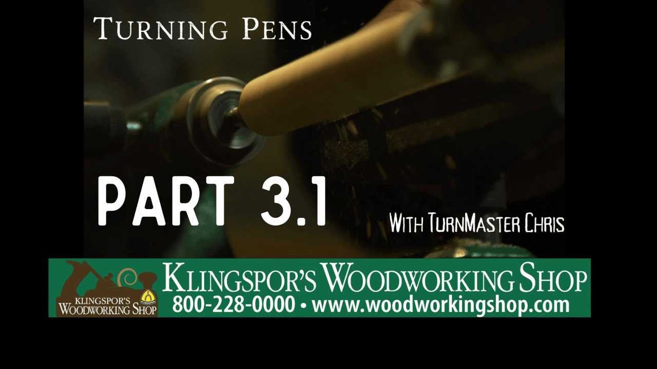 Turning Pens 3 .1 Banksia Pod Hybrid & Stabilized Wood - YouTube