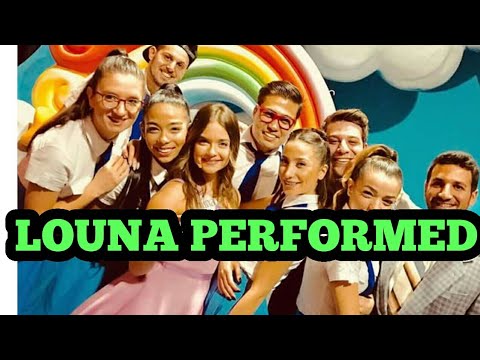 LOUNA GROUP PERFORMING in the BIRTHDAY PARTY - YouTube