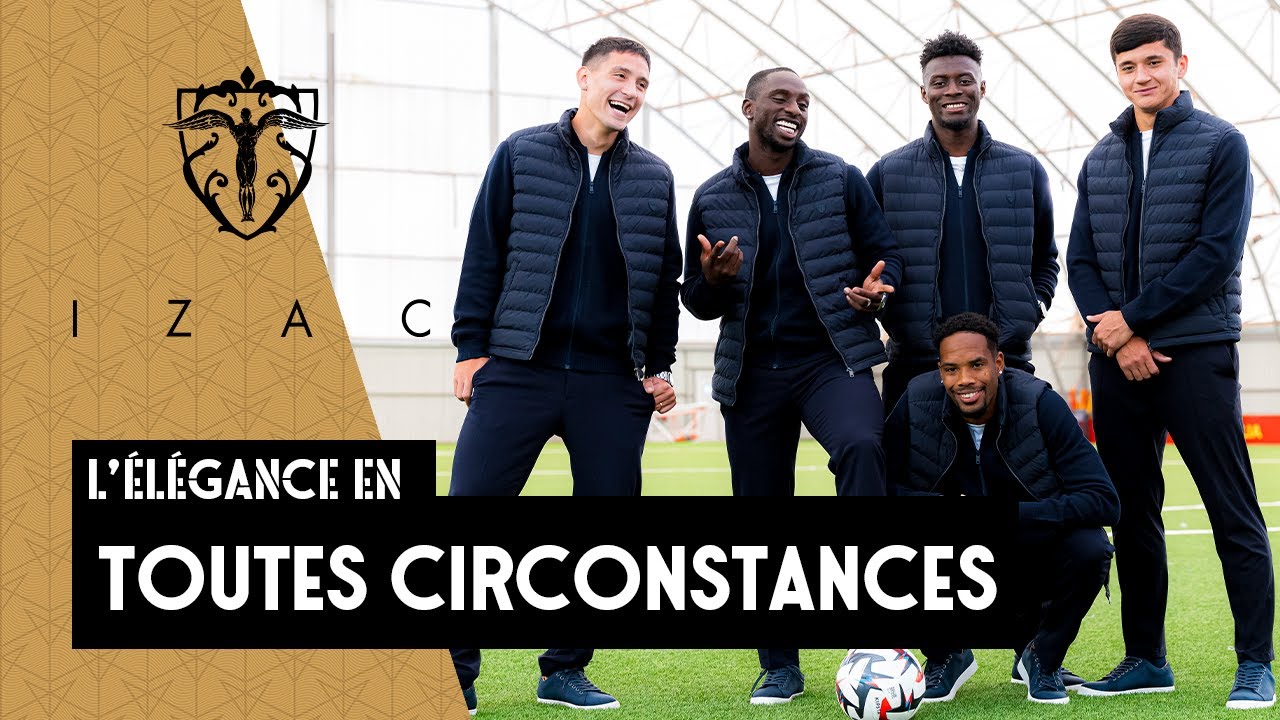IZAC | L'élégance en toutes circonstances - YouTube