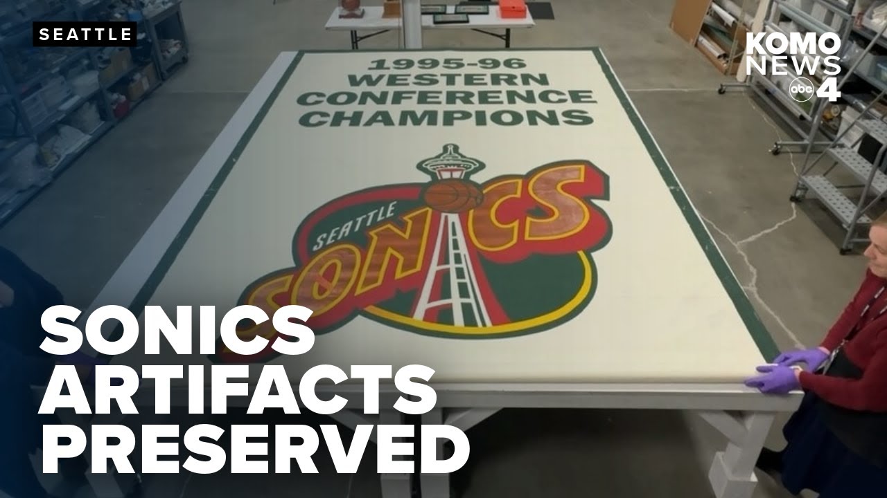 Frozen in time: Hundreds of Sonics artifacts preserved for decades at ...