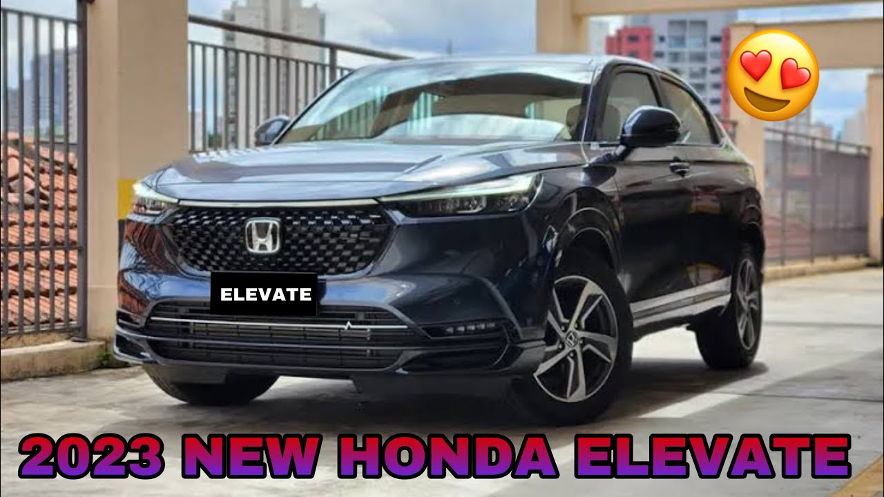 New honda elevate 2023 | New SUV from honda 🔥| CARTUBER - YouTube