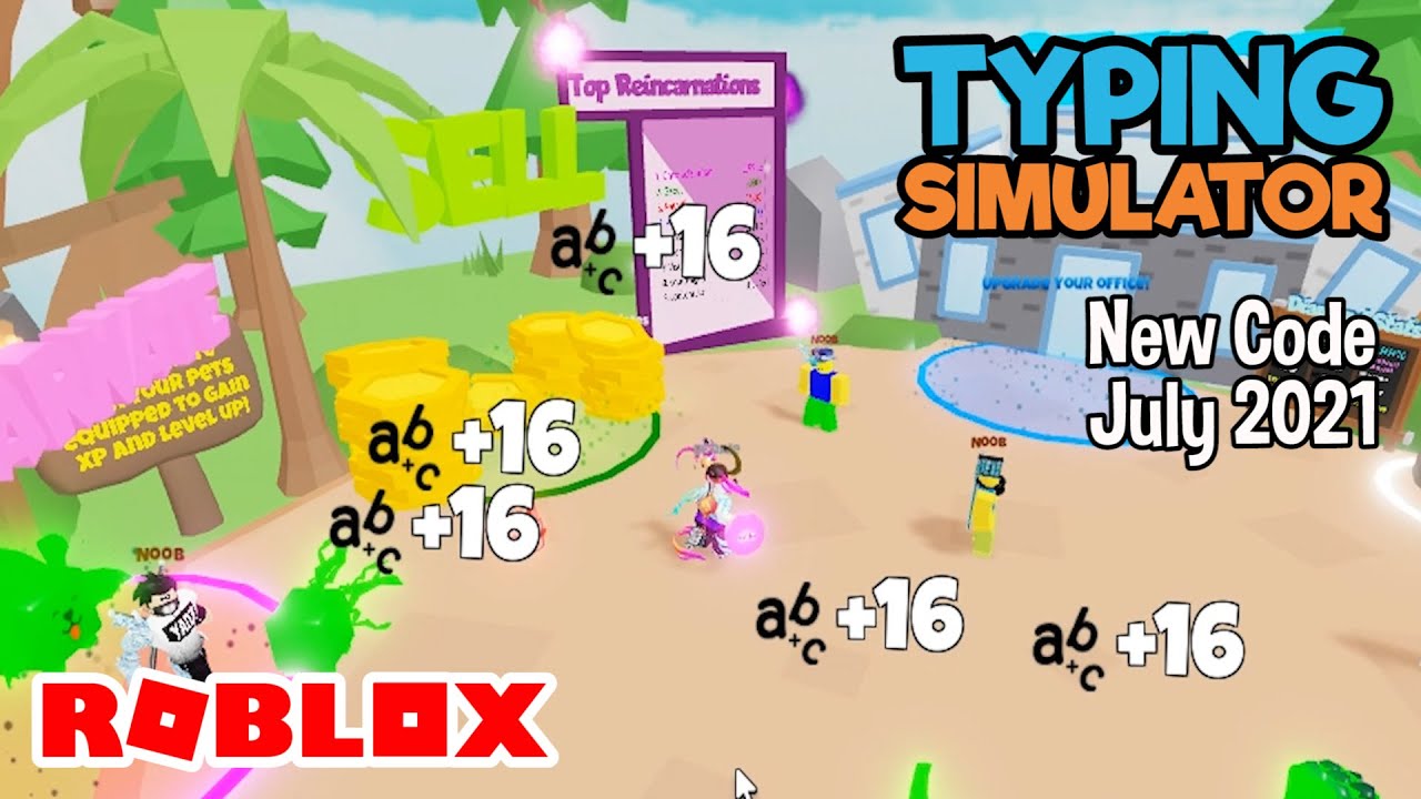 Roblox Typing Simulator New Codes July 2021 - YouTube