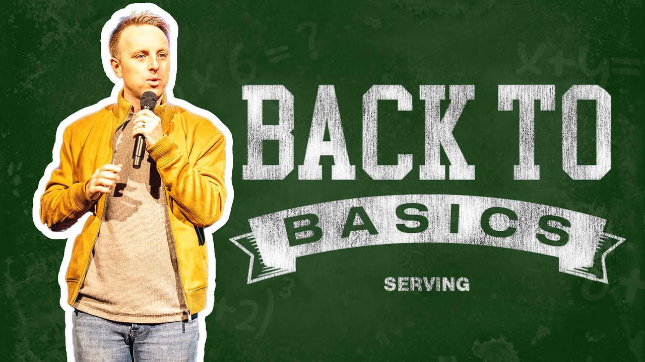 Serving - Jeremy White | Back to Basics | Movement City Church - YouTube