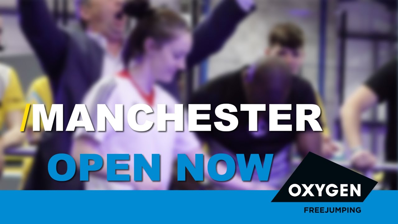 Manchester Trampoline Park Launch: Oxygen Freejumping - YouTube