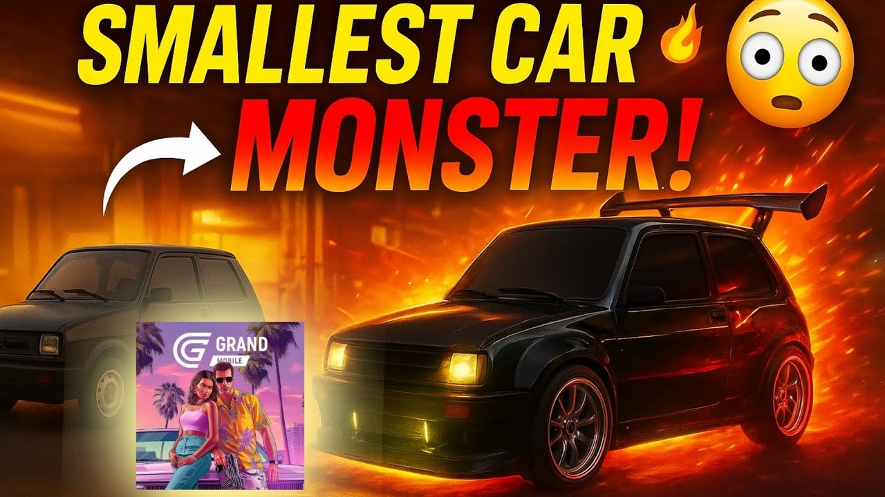 I Bought the SMALLEST Car in Grand Mobile RP & Turned It Into a MONSTER ...