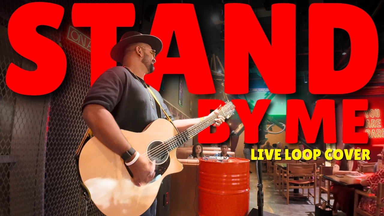 STAND BY ME Live Loop Cover | Hydyy Brown Live - YouTube