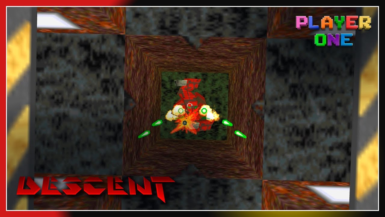 Descent (1995) - Level 14 - YouTube