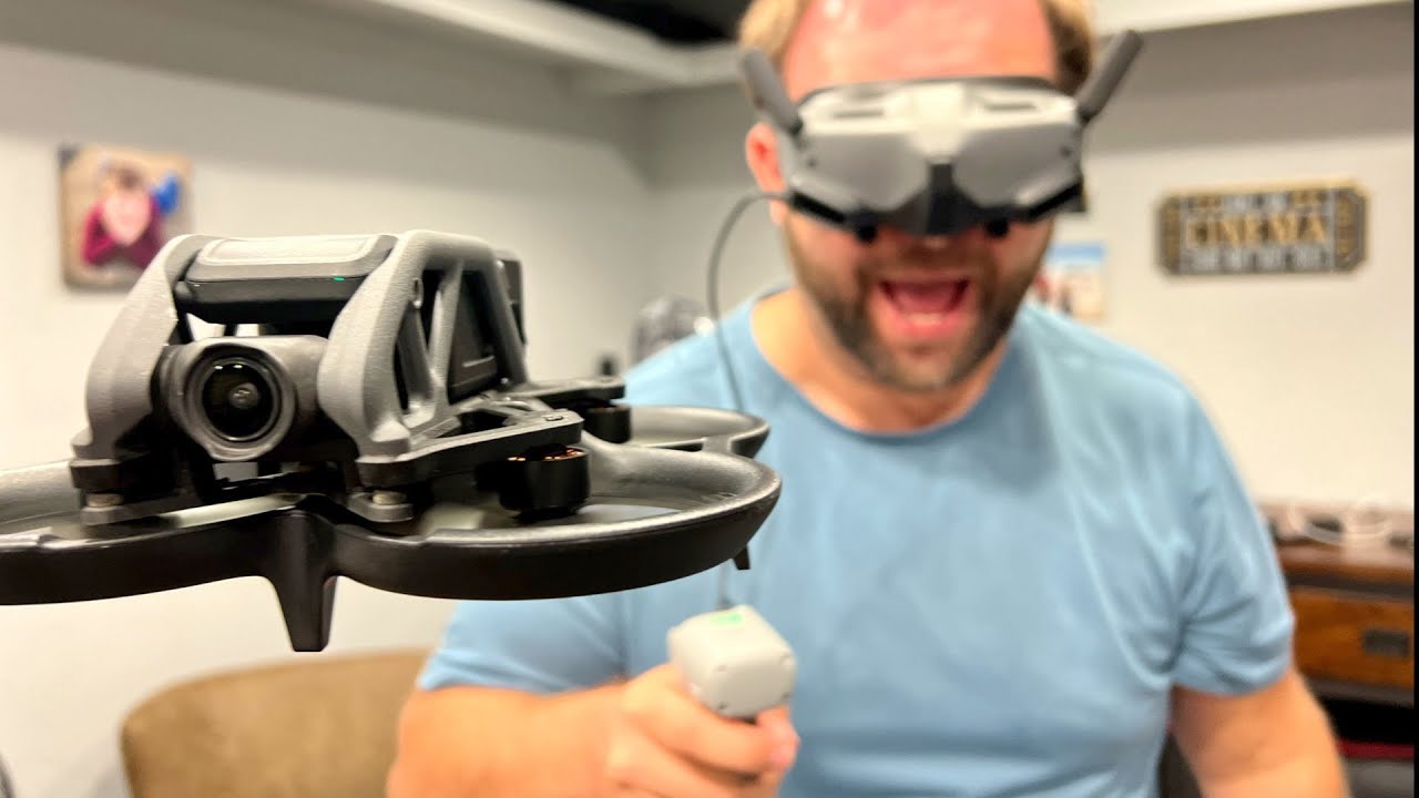 FPV Avata | First Flights - YouTube