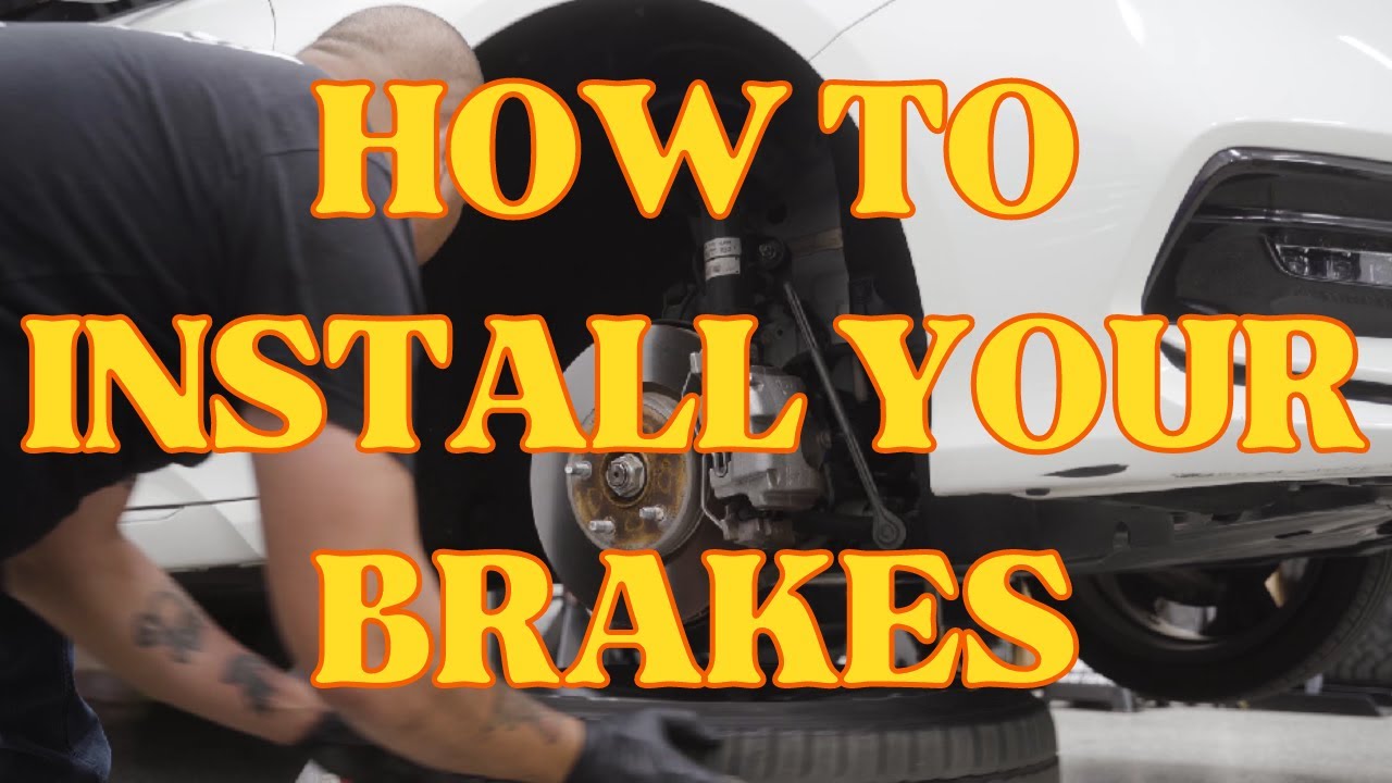 General Brake Pad and Rotor Installation Guide - YouTube
