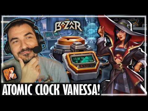 ATOMIC CLOCK VANESSA REMAINS UNBEATEN! - The Bazaar