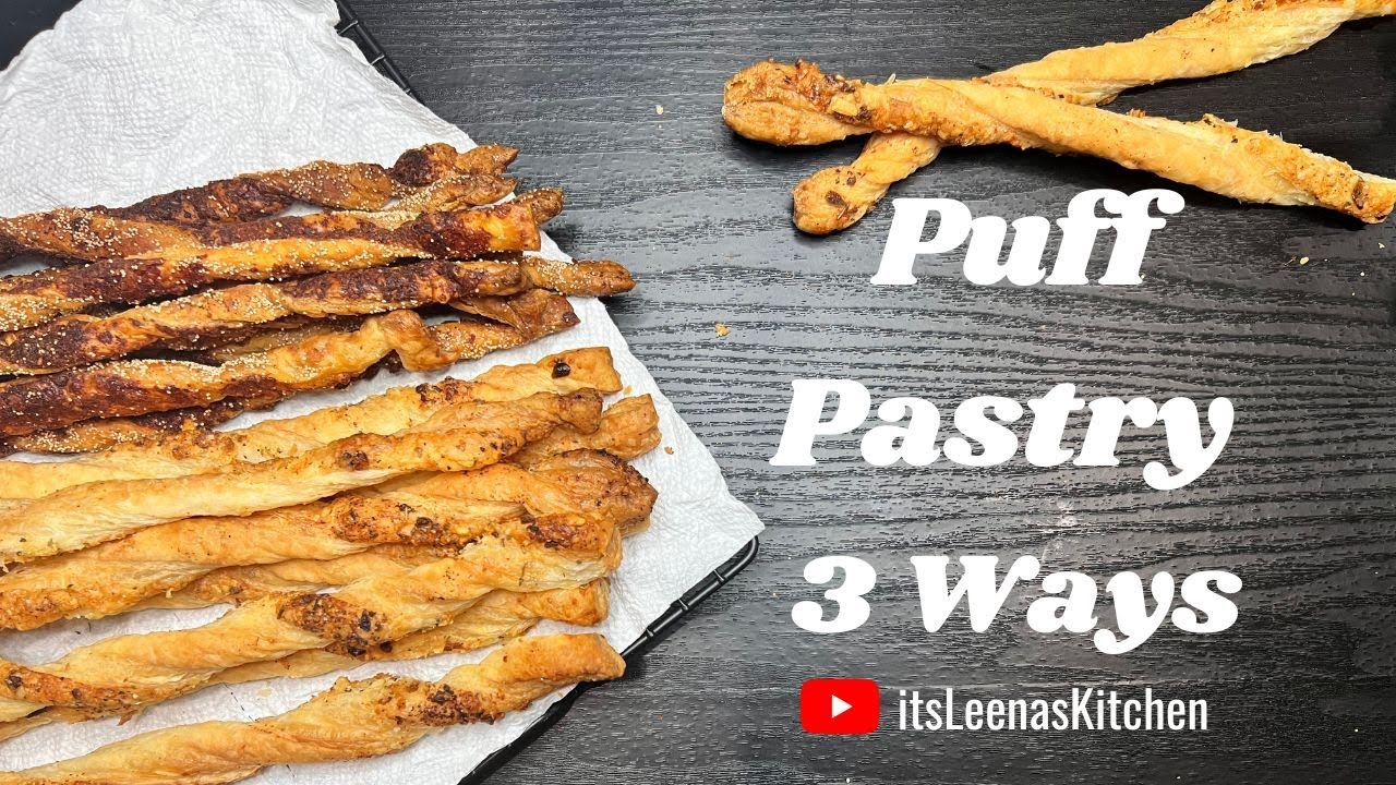 3 Favorite Ways to Use Puff Pastry Recipe | Pastry Puff Recipe | Super ...