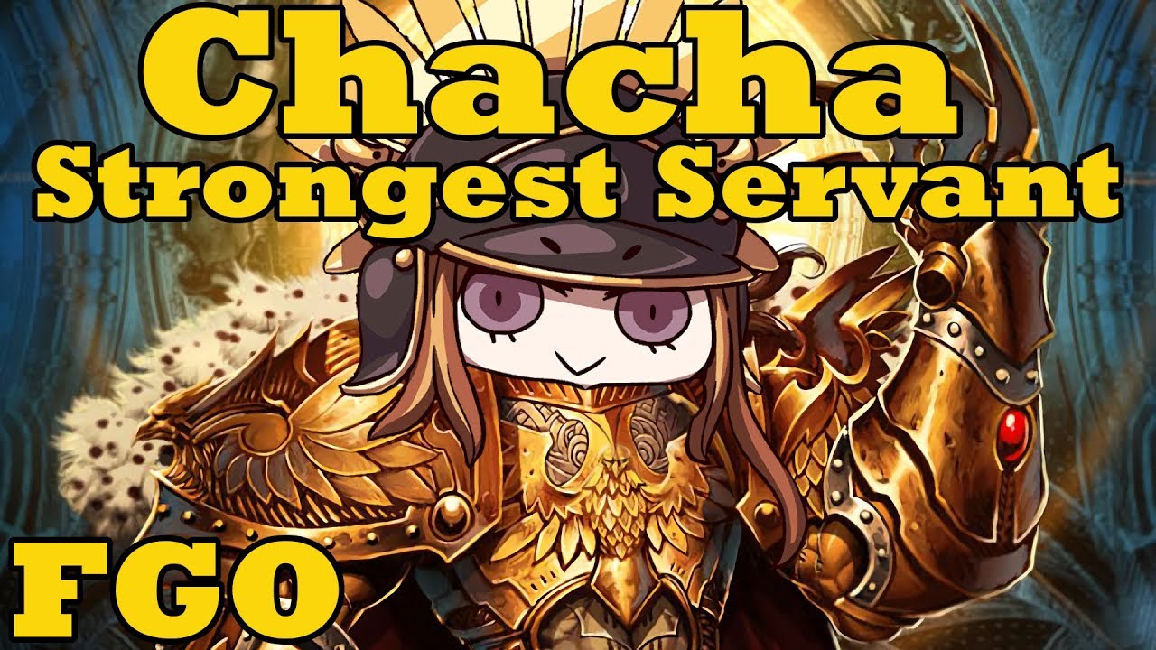 Chacha: The Strongest Servant - FGO Highlight - YouTube