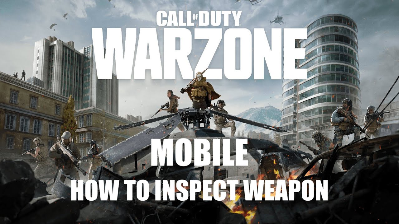 WARZONE MOBILE | How to Inspect Weapon - YouTube
