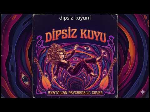 Aleyna Tilki - Dipsiz Kuyu (Anatolian Psychedelic Rock Cover) | 70'ler Tarzı #psychedeliccoverstudyo