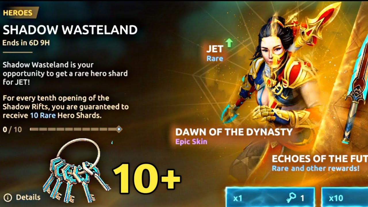 Luck level -9999% in Shadow Wasteland Event of jet - Shadow Fight 4 # ...