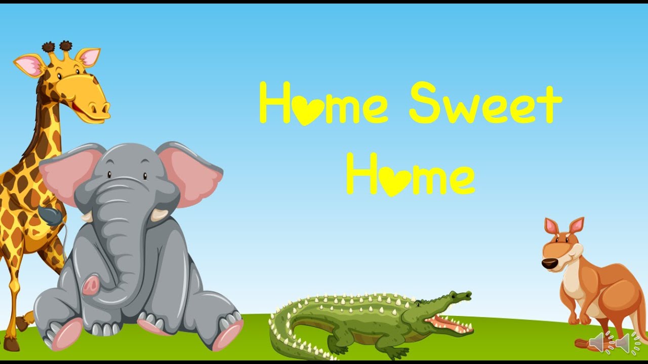 PPKI ENGLISH YEAR 4 Home Sweet Home - YouTube