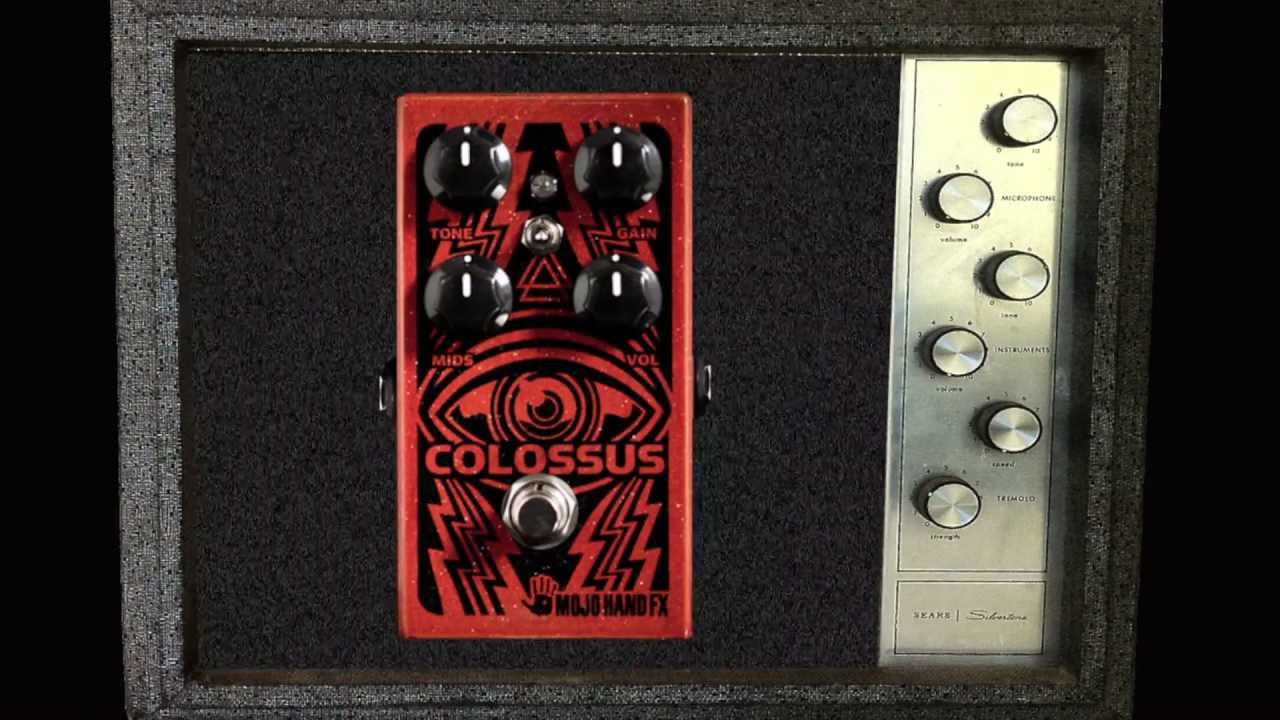 MOJO HAND FX COLOSSUS FUZZ - YouTube