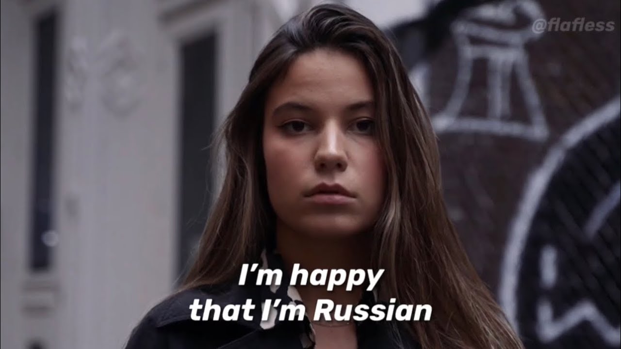 Я счастлива, что я русская | I’m happy that I’m Russian - иностранцы ...