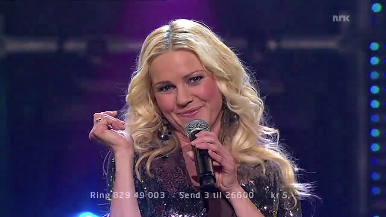 Venke Knutson – Jealous 'Cause I Love You (Melodi Grand Prix 2010) - YouTube