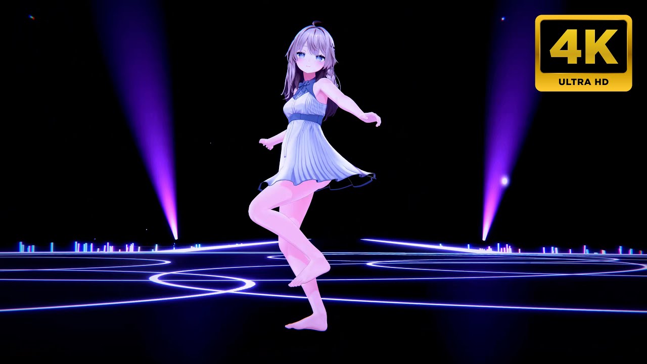 MMD Shinano しなの (orginal) メルト【4K UHD】VRChat MR MMD World - YouTube