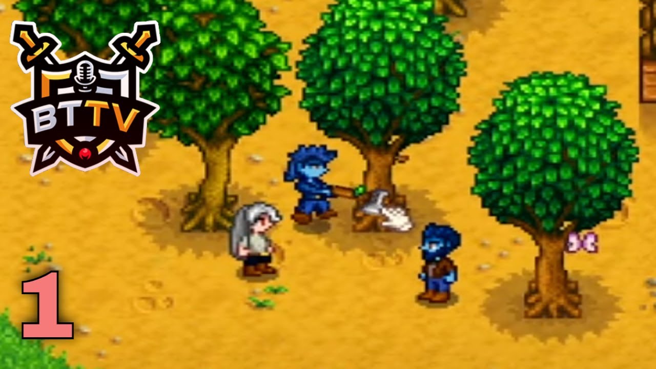 Stardew Valley but its with Shm0oo, Inkieheart, and TomPhoolery - YouTube