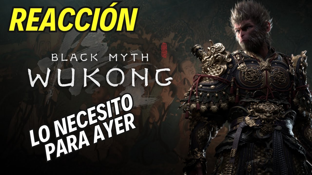 SIMPLEMENTE DIVINO!!! - TRAILER FINAL de BLACK MYTH WUKONG - Mi Reacción - YouTube