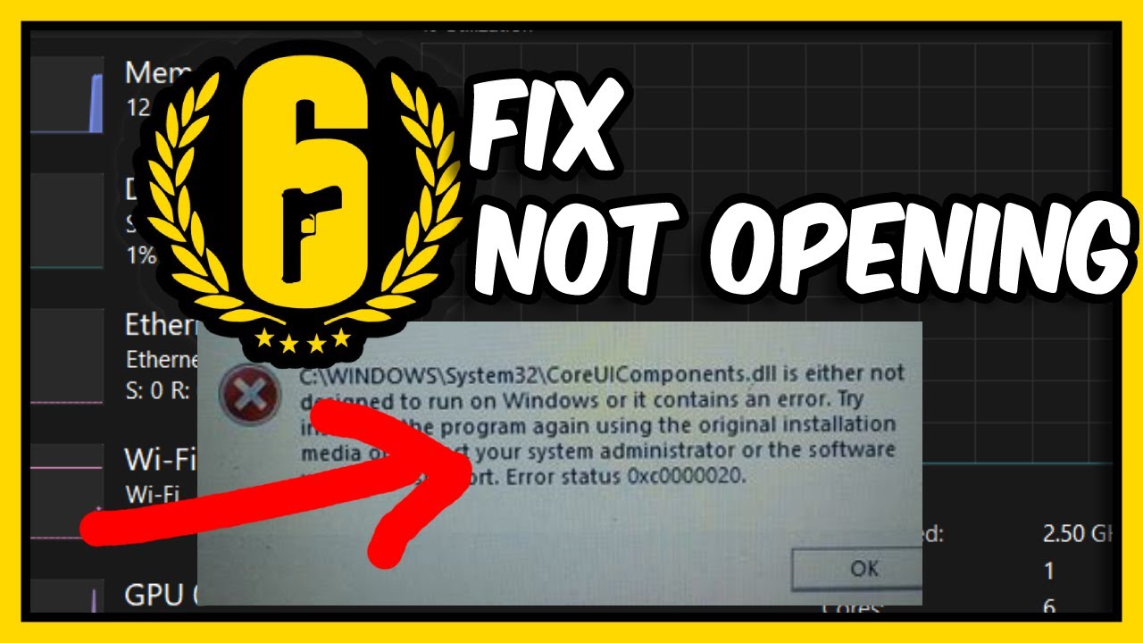 Rainbow Six Siege - Not Opening/Launching Pc | Fix This Issue With This ...