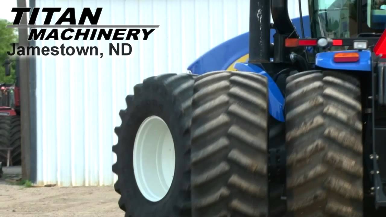 New Holland T9050 Tractor Sold on ELS! - YouTube