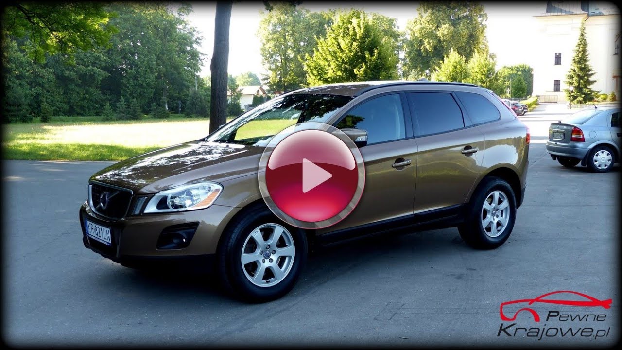 Volvo XC60 - www.PewneKrajowe.pl - YouTube