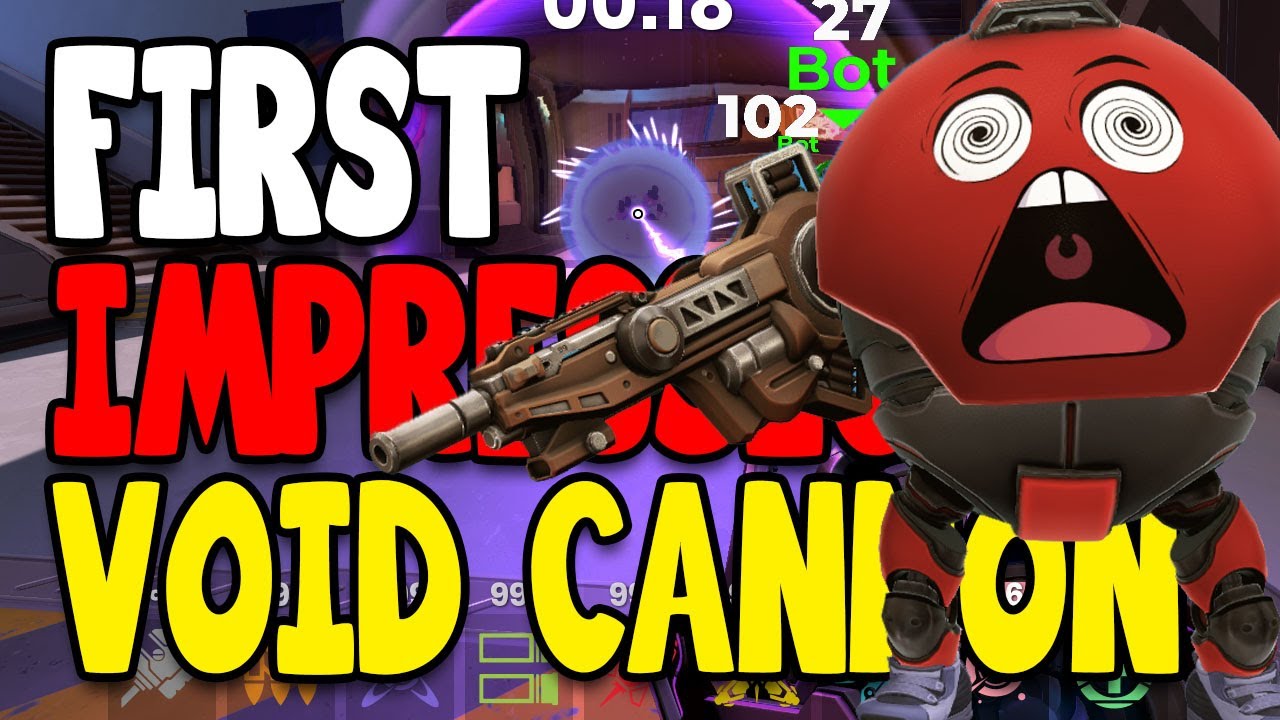 Diabotical VOID CANNON First Impressions | New Weapon - YouTube