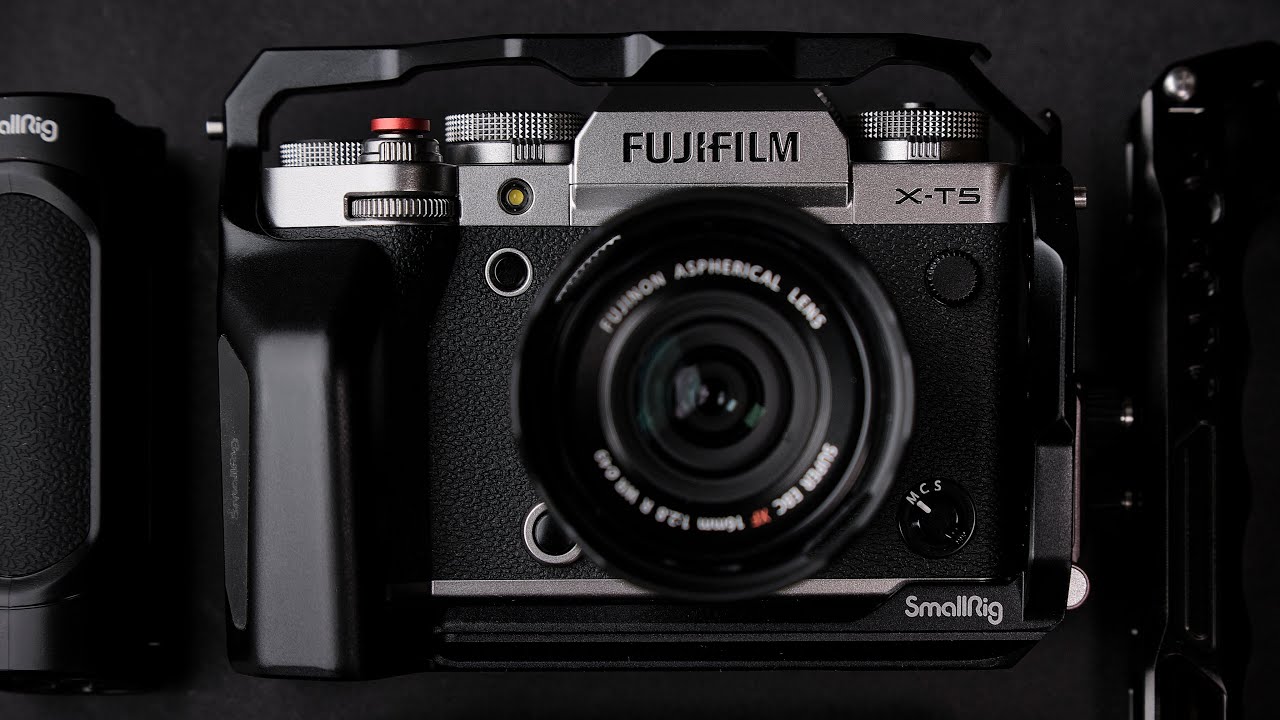 SmallRig Cage for Fujifilm X-T5 Review: Is It Worth Buying? - YouTube