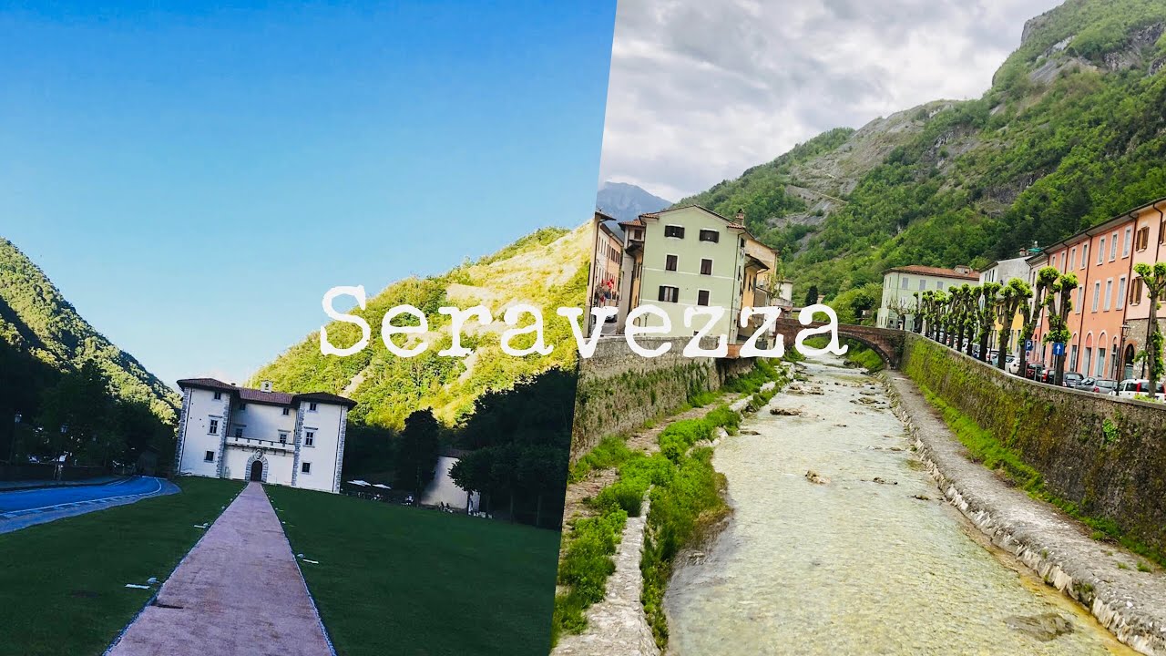 Comune di Seravezza (GOPRO/DRONE) - YouTube
