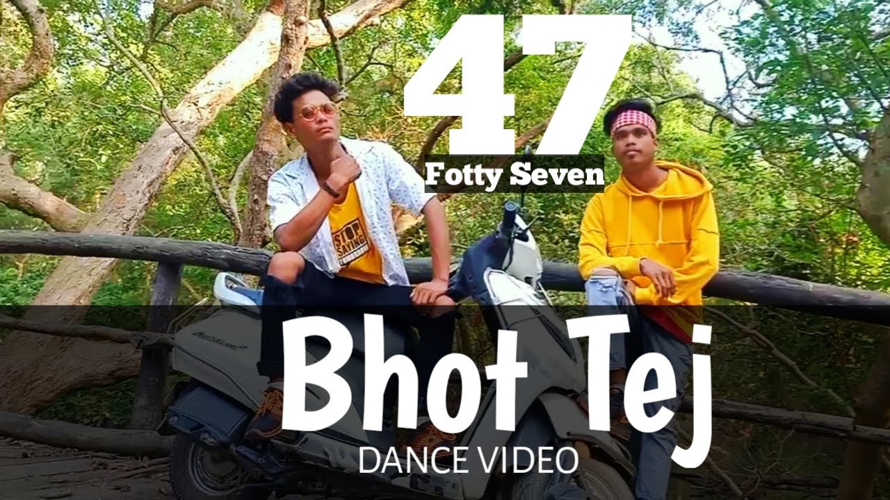47™ Fotty Seven Ft.Badshah || Bhot Tej || Choreography by BDR Featuring ...