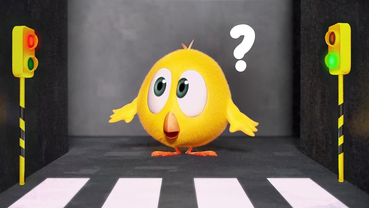 Red light, Green light | Where's Chicky? | Cartoon Collection in ...